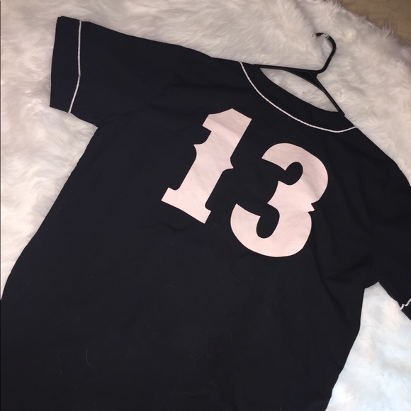 RUDE | Tops | Gothic Baseball Jersey | Poshmark